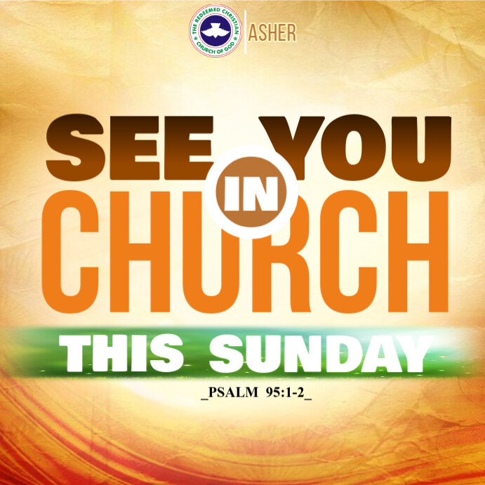 Copy of Tomorrow is sunday | PosterMyWall