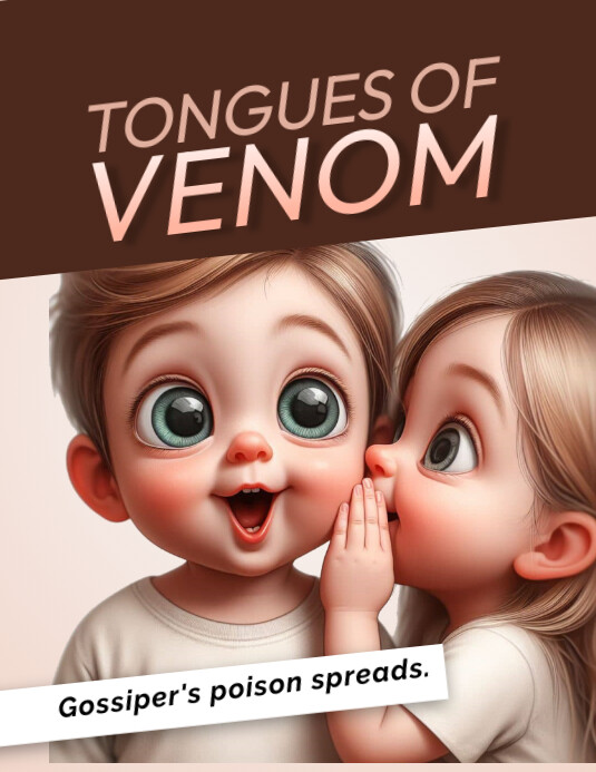 Tongues of venom Templat | PosterMyWall