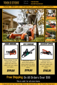 Tool Sale Template | PosterMyWall