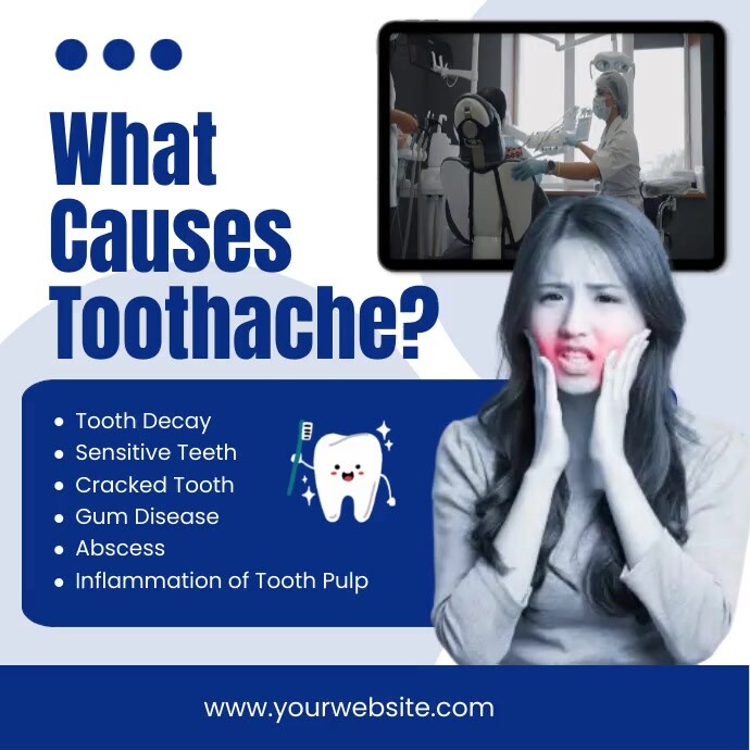 Tooth Checkup Ads Template | PosterMyWall