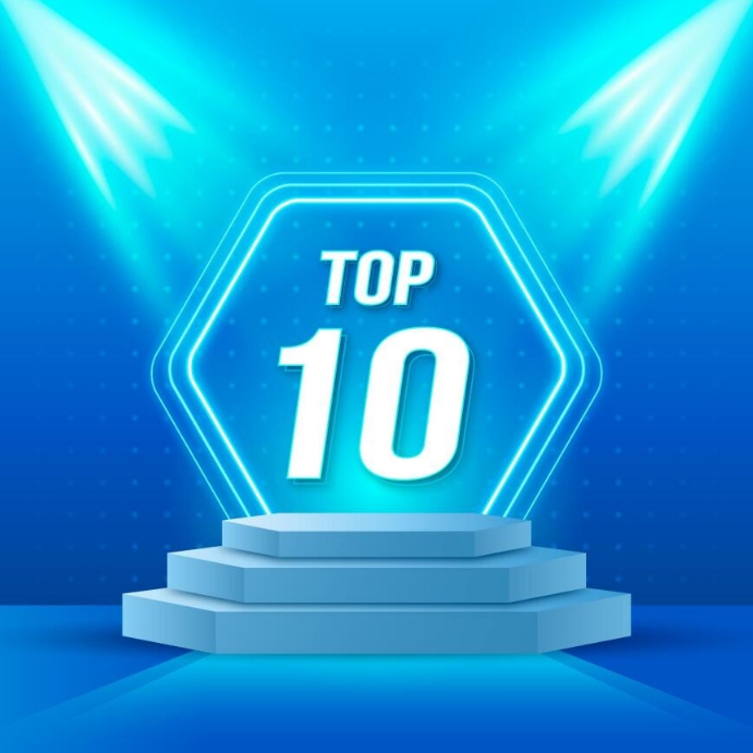 Top 10 best podium award background Template | PosterMyWall
