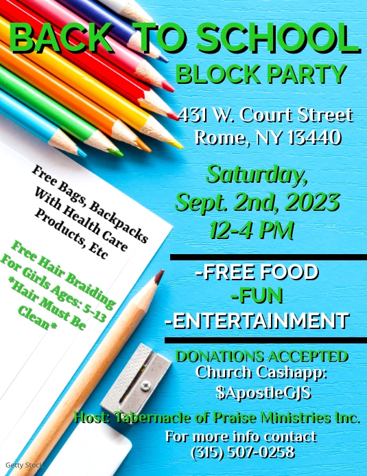 TOP Back to School 4 Template | PosterMyWall