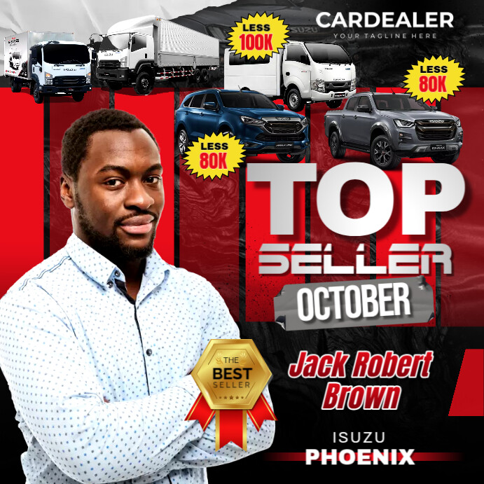 Top Seller Ads Template | PosterMyWall