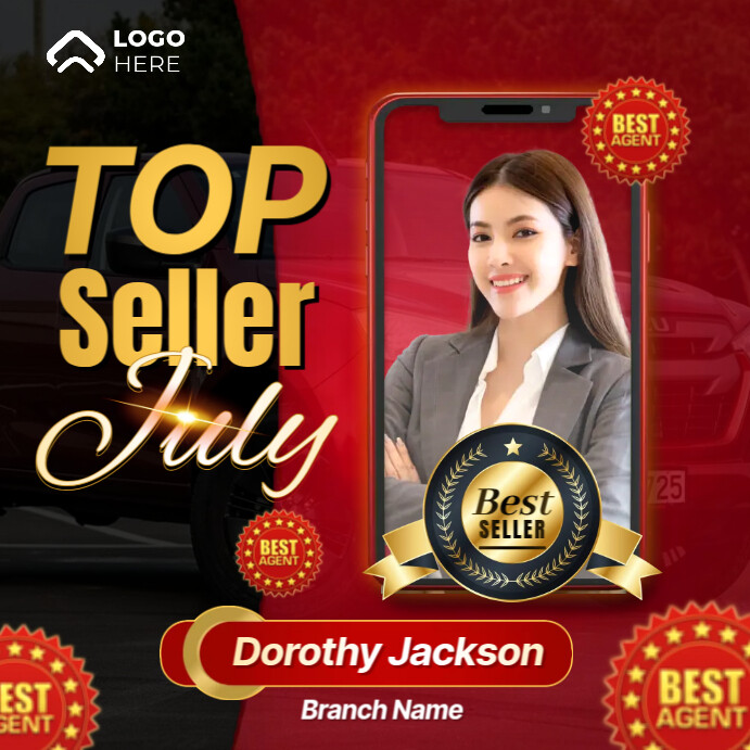 Top Seller Ads Template | PosterMyWall