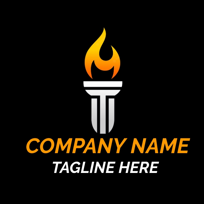 torch logo Template | PosterMyWall