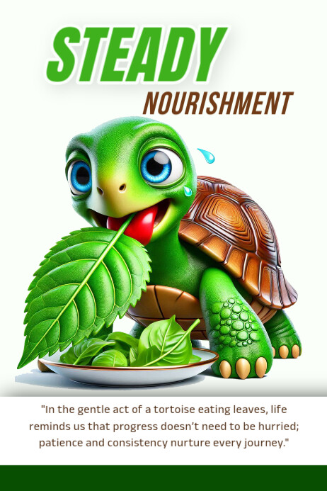 Tortoise Template | PosterMyWall