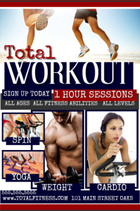 work out Template | PosterMyWall