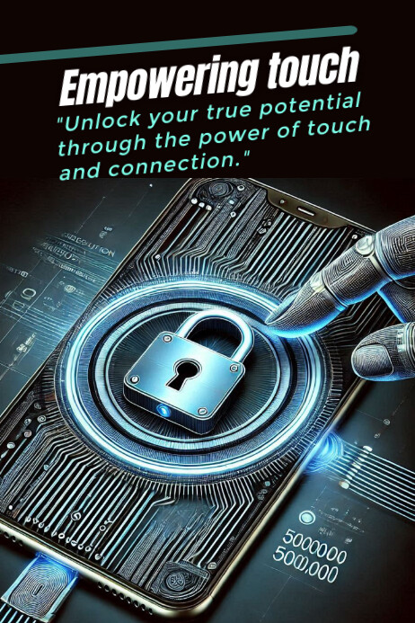 Touch Template | PosterMyWall