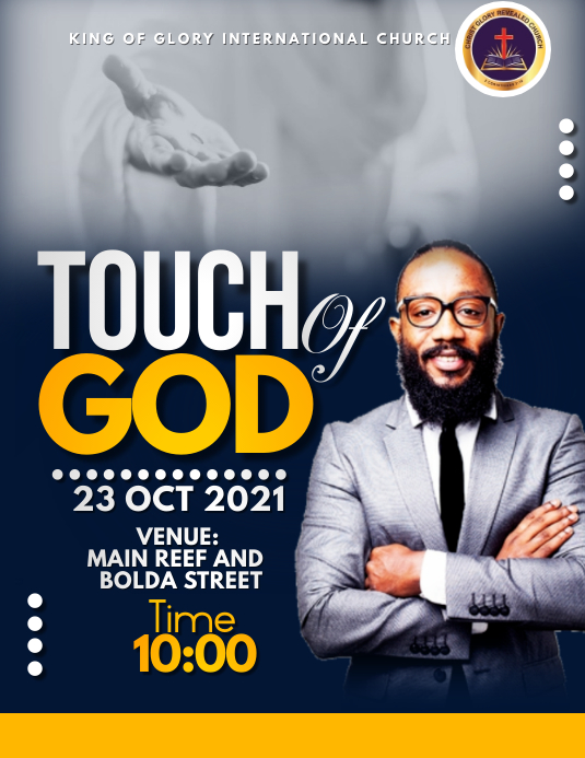 touch of God Template | PosterMyWall