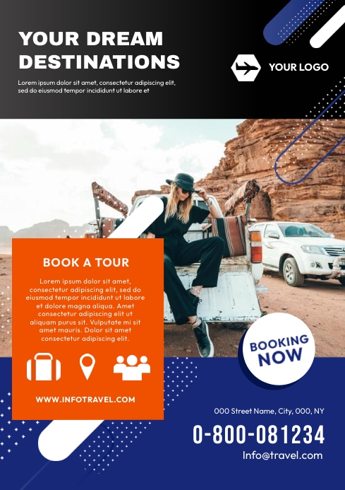 Tour Ads Template | PosterMyWall