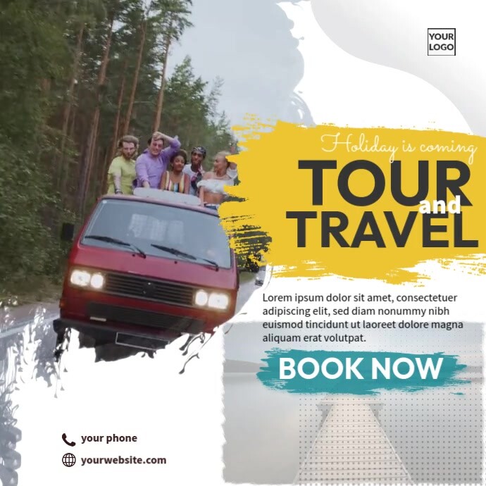 Tour And Travel Ads Template | PosterMyWall