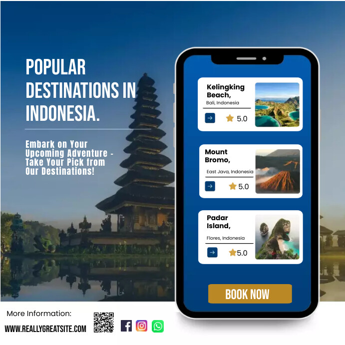 Plantilla de TOUR AND TRAVEL PROMOTION | PosterMyWall