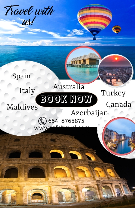 Copy of Tour Company Advertisement | PosterMyWall