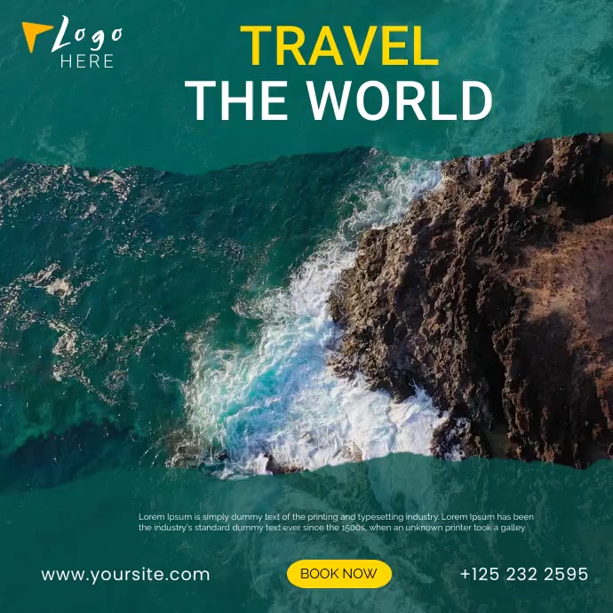 tour Template | PosterMyWall