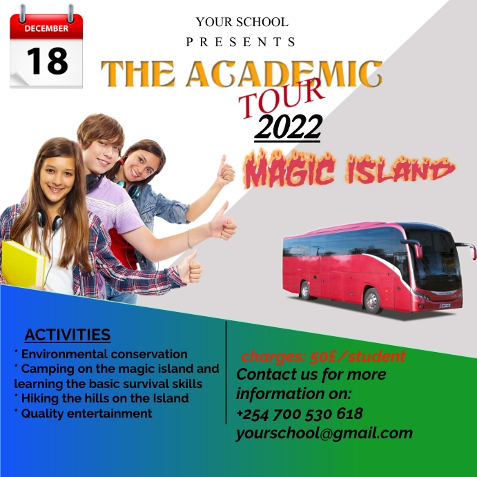 Copy of tour | PosterMyWall