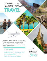 TOUR FLYER Template | PosterMyWall