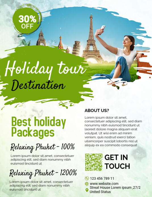 Copy of Tour Flyer | PosterMyWall