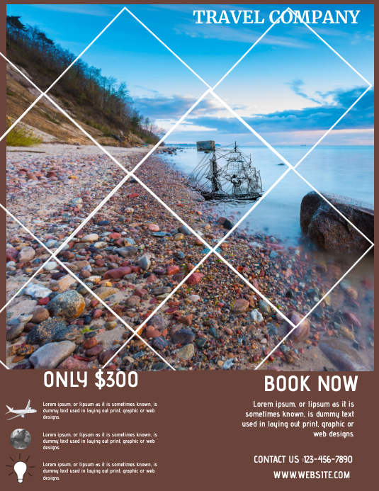 TOUR FLYER Template | PosterMyWall