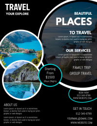 TOUR FLYER Template | PosterMyWall