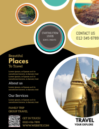 TOUR FLYER Template | PosterMyWall