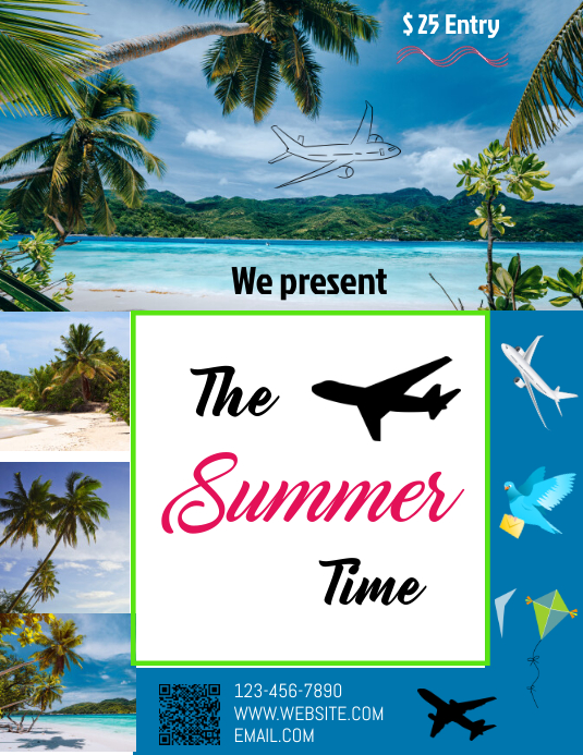 TOUR FLYER Template | PosterMyWall