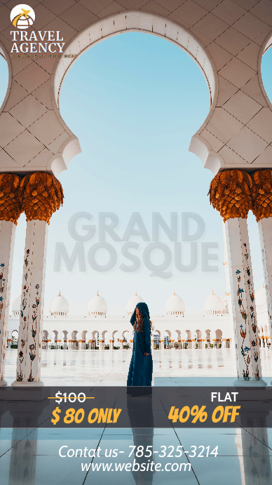 Copy of Tour package ad flyer template | PosterMyWall