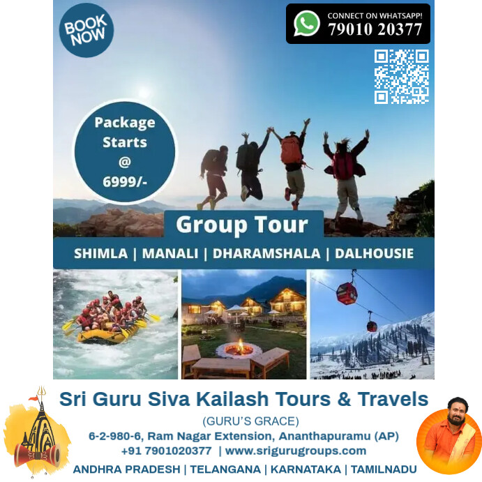 Tour Packages at Best Price Template | PosterMyWall