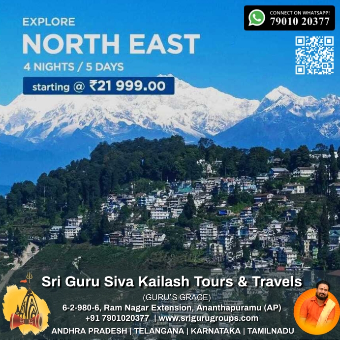 Tour Packages at Best Price Template | PosterMyWall