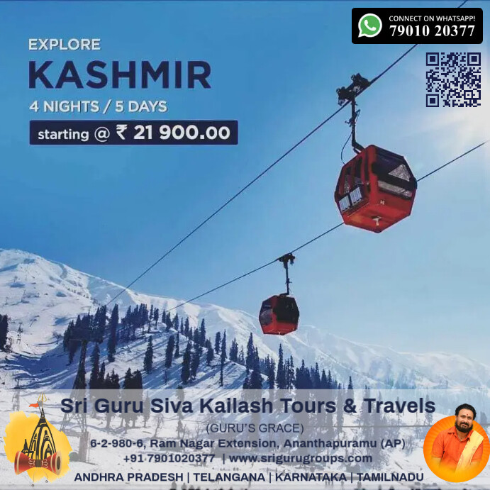 Tour Packages at Best Price Template | PosterMyWall