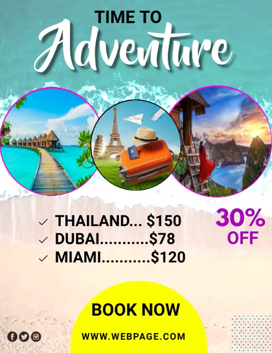 tour video Template | PosterMyWall