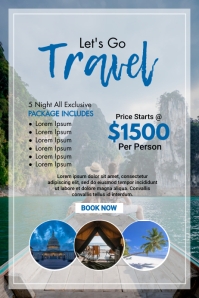 World Tourism Day Ads Template | PosterMyWall