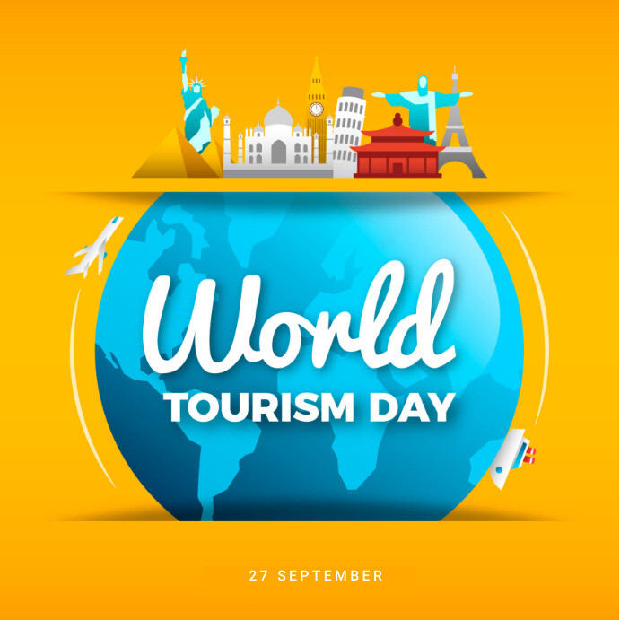 Tourism Day Template | PosterMyWall