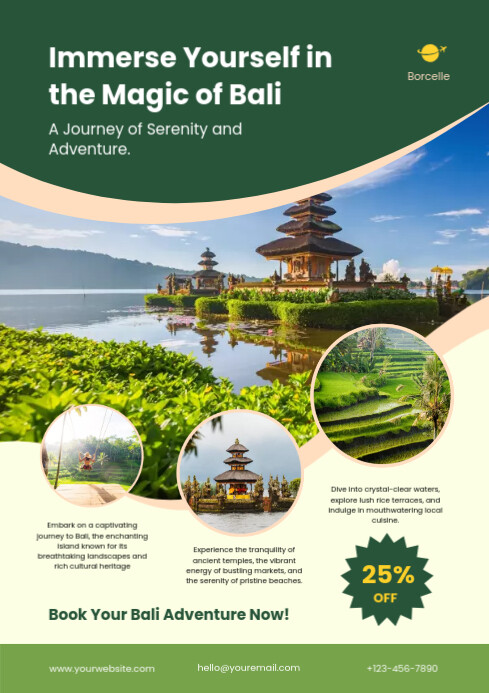 tourism promotion template | PosterMyWall