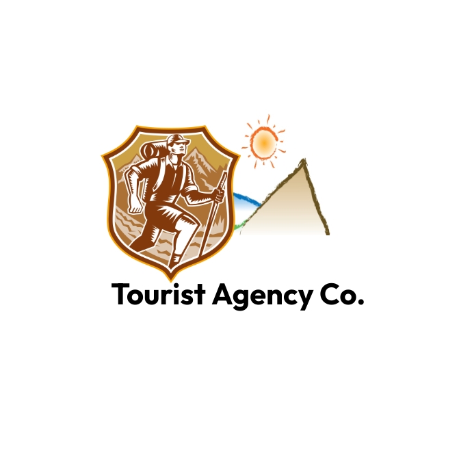 Tourist Co. Logo, tourism's logo Template | PosterMyWall