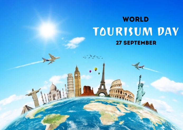 Tourisum day Template | PosterMyWall
