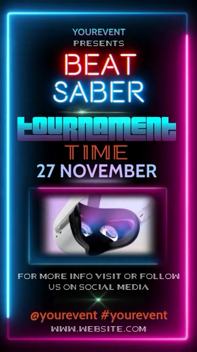 TOURNAMENT AD DESIGN TEMPLATE (2) | PosterMyWall