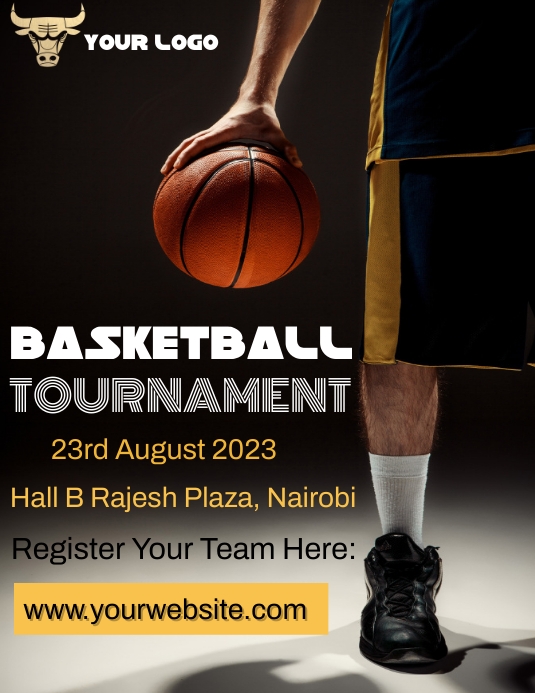 Tournament Template | PosterMyWall