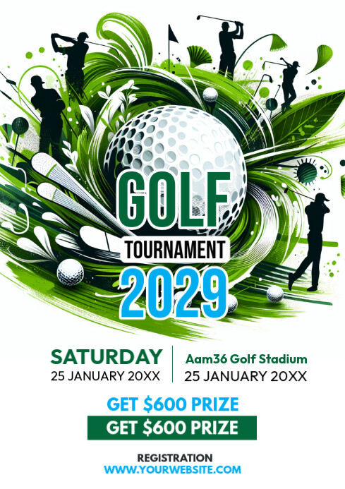 Plantilla de Tournament Marketing Customizable Design Editable Graphics ...