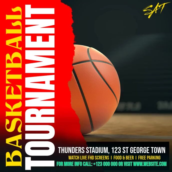 tournament.a Template | PosterMyWall