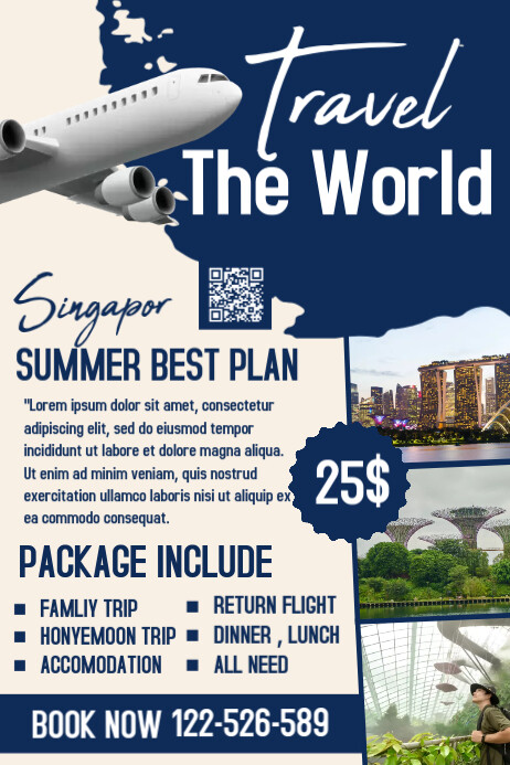 Copy of Tours and travel flyers | PosterMyWall