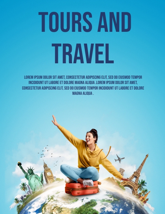 Brosur Brosur Wisata Dan Perjalanan Templat | PosterMyWall