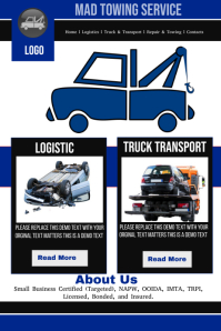 towing Template | PosterMyWall