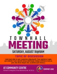 181+ Free Meeting Flyer Templates | PosterMyWall