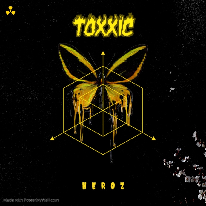 Copy of TOXIC CD Album/Mixtape Cover Design Template | PosterMyWall