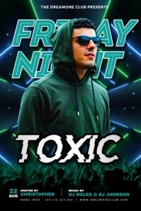 Friday Night Poster Template | PosterMyWall