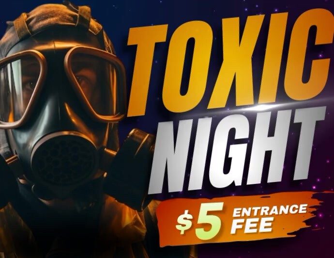 Plantilla de Toxic Night Party | PosterMyWall