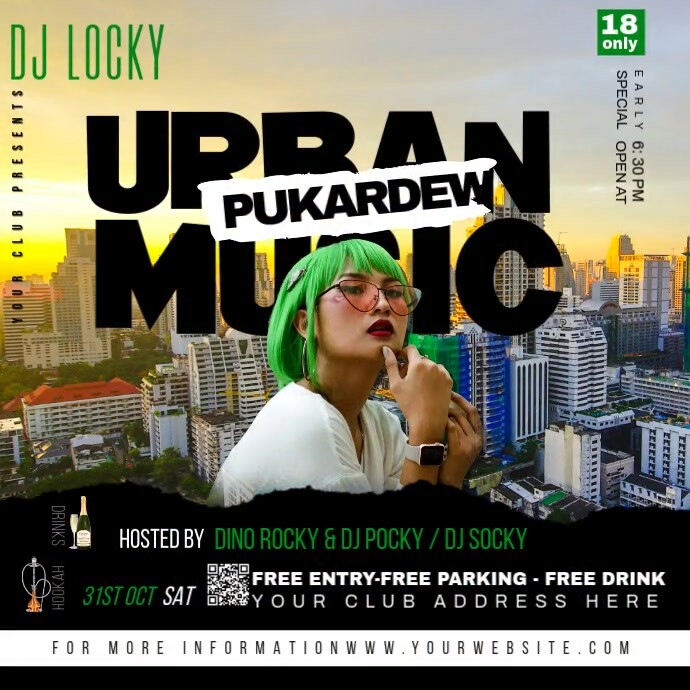 toxic party Template | PosterMyWall