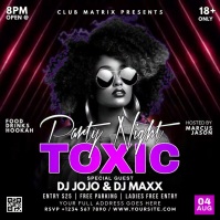 Toxic Template | PosterMyWall