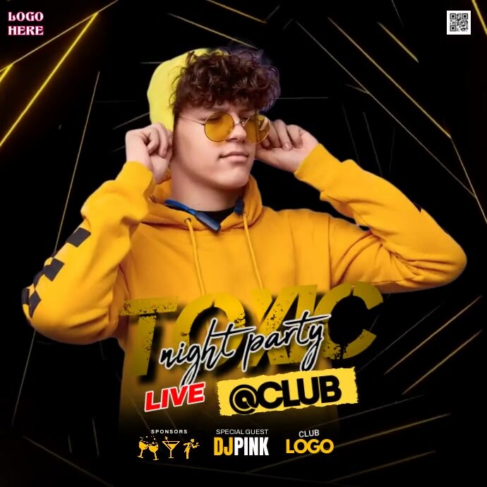 Toxic Party Template | PosterMyWall