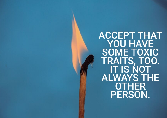 TOXIC TRAITS QUOTE TEMPLATE | PosterMyWall